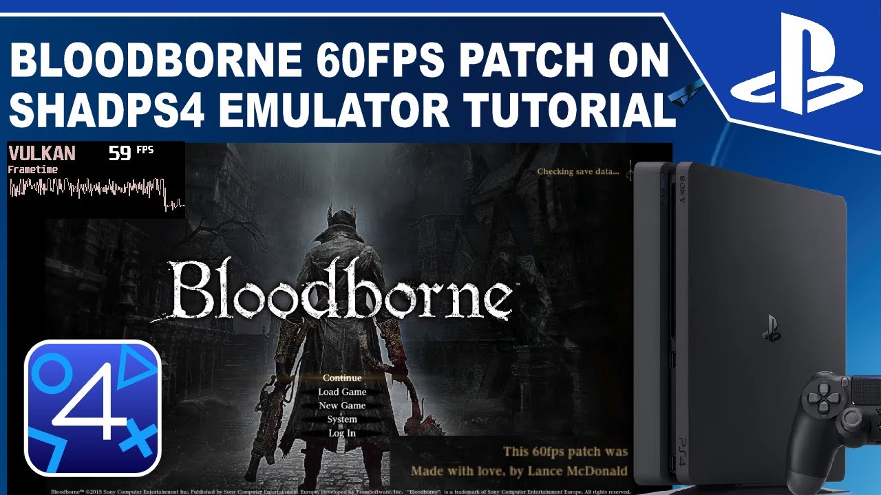 How to Install Bloodborne 60 FPS Patch on ShadPS4 Emulator Tutorial - YouTube