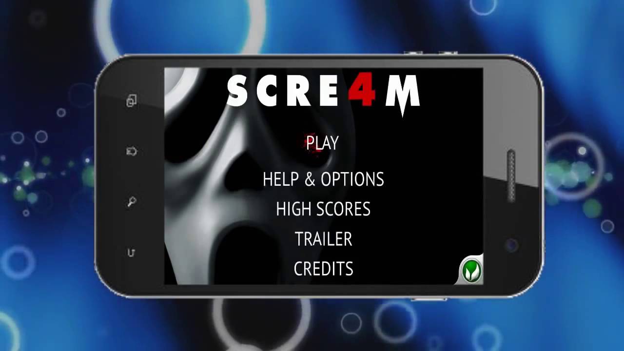 Scre4m para android APK COMPLETO 720p 30fps H264 192kbit AAC - YouTube