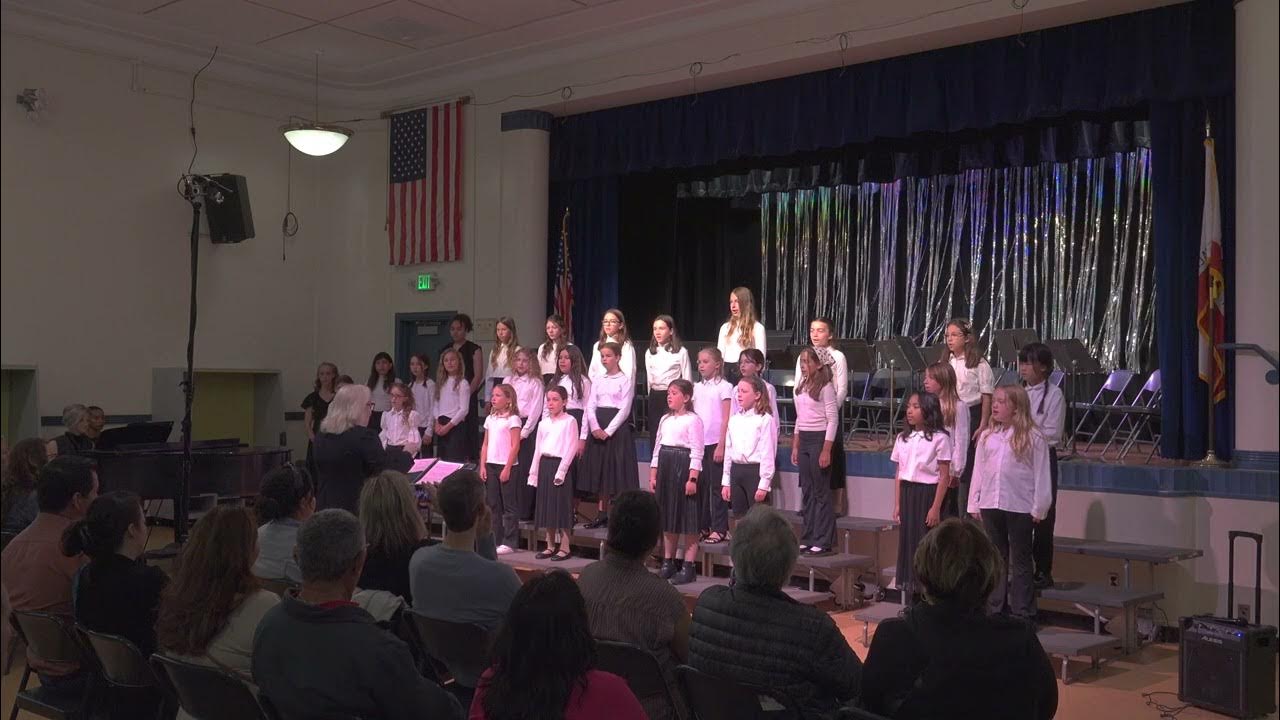 Elemental Choir performs Little Silver Moon Boat - YouTube