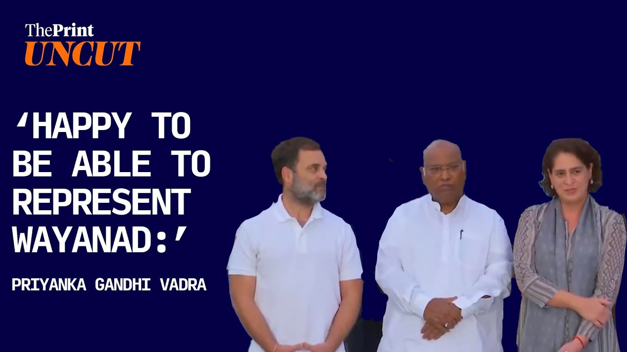 'Very happy to be able to represent Wayanad & I will not let them feel ...