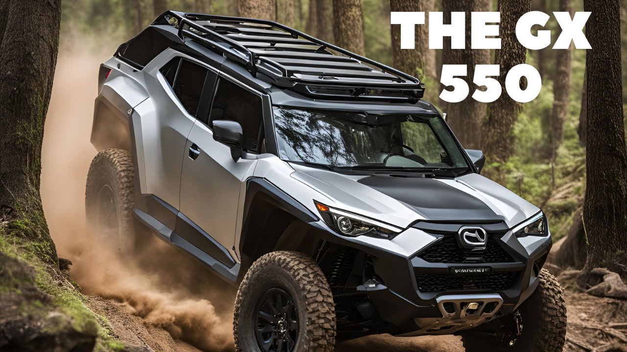 2024 Lexus GX5 50O Over trail - YouTube