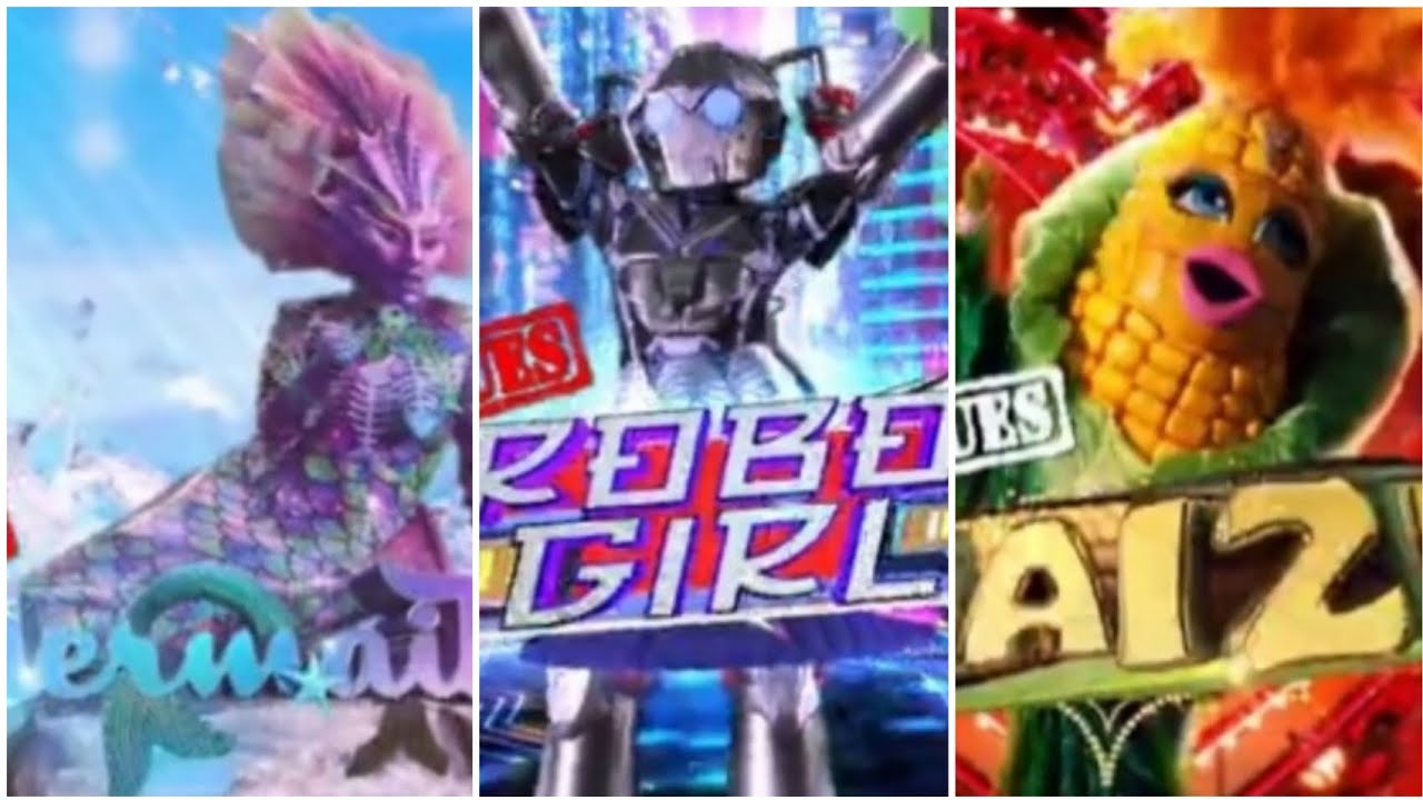 All Clue Packages|The Masked Singer Season 8 episode 4 - YouTube