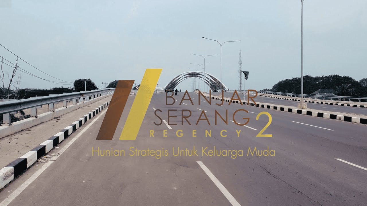 Perumahan Komersil Banjar Serang Regency 2 - YouTube