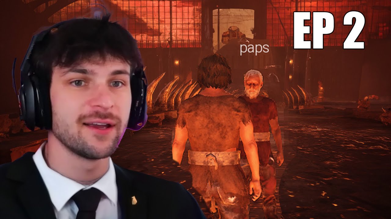 Chained Together - This Game Will End Friendships - YouTube