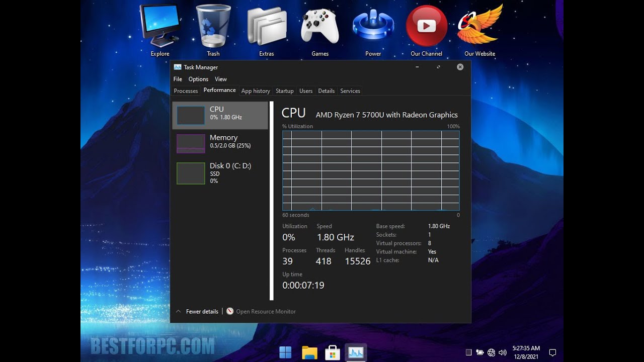 Windows 11 Lite OS - YouTube