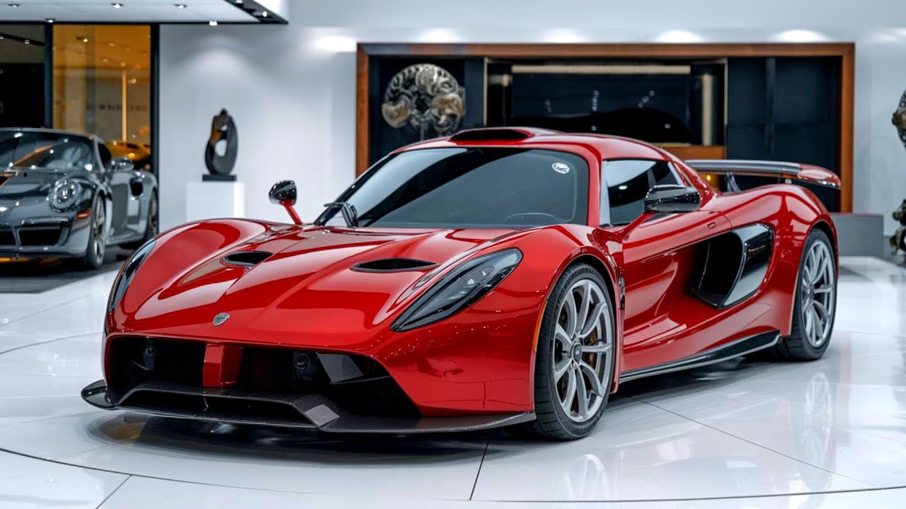 The FASTEST Hennessey Venom F5 Yet – 1,817 HP of Insane Power! - YouTube