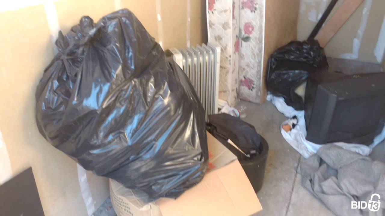 Iron Guard Storage - Sparks - Unit D0080 - YouTube