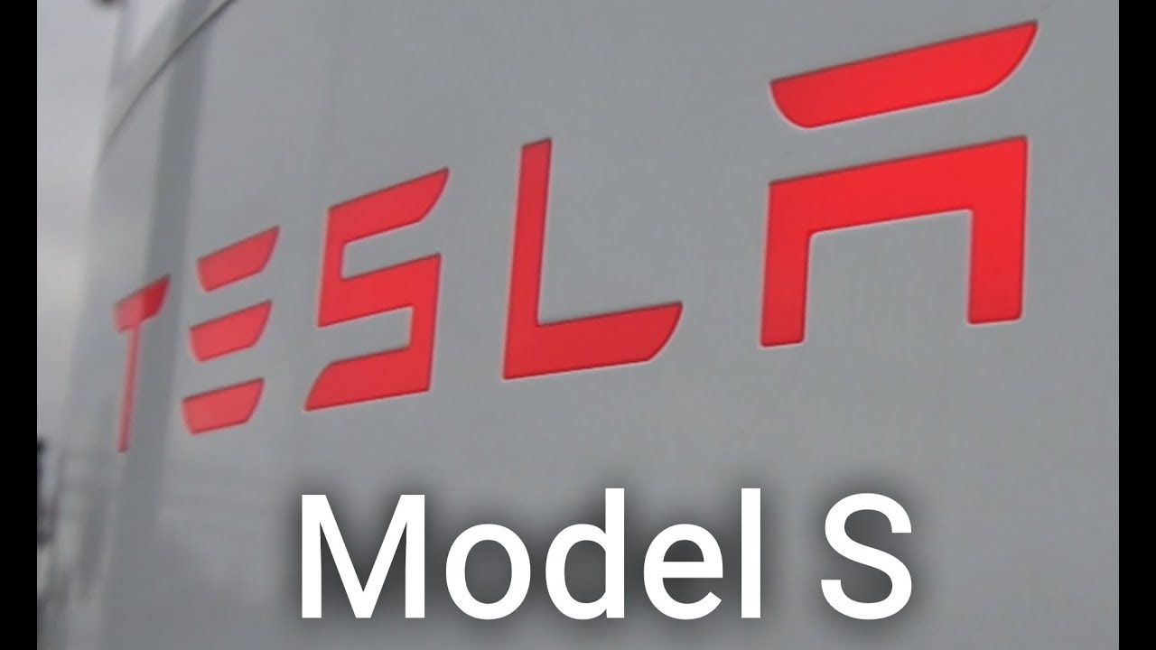 Tesla Model S: la high-tech en route ! - YouTube