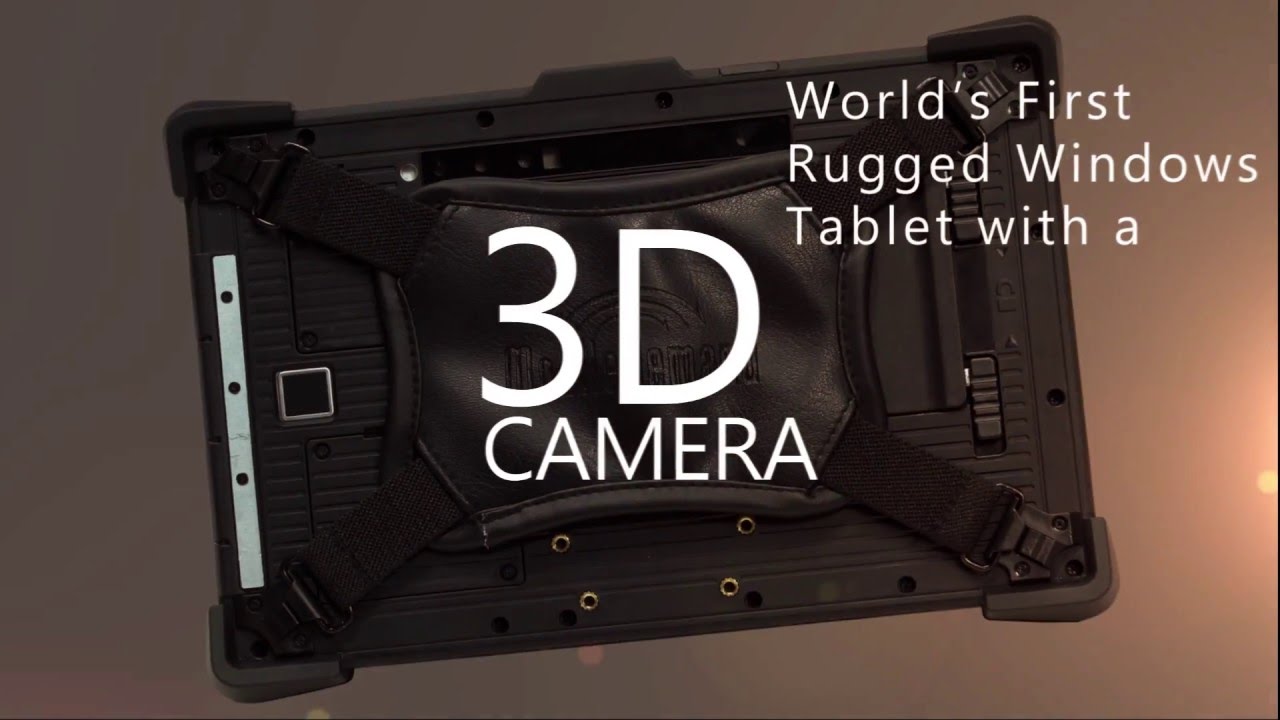 xTablet T8650 Rugged Tablet Introduction - YouTube