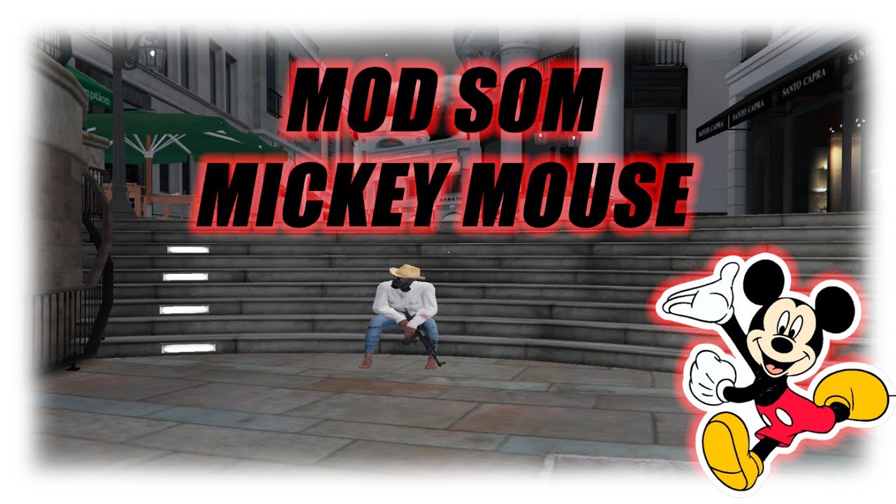 MOD SOM MICKEY MOUSE (FIVEM)!!! - YouTube