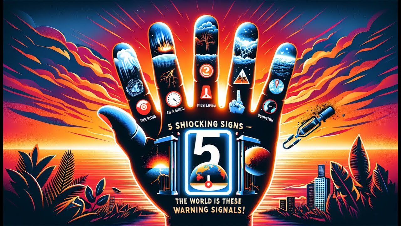 5 Shocking Signs the World is Ending—Dont Ignore These Warning Signals ...