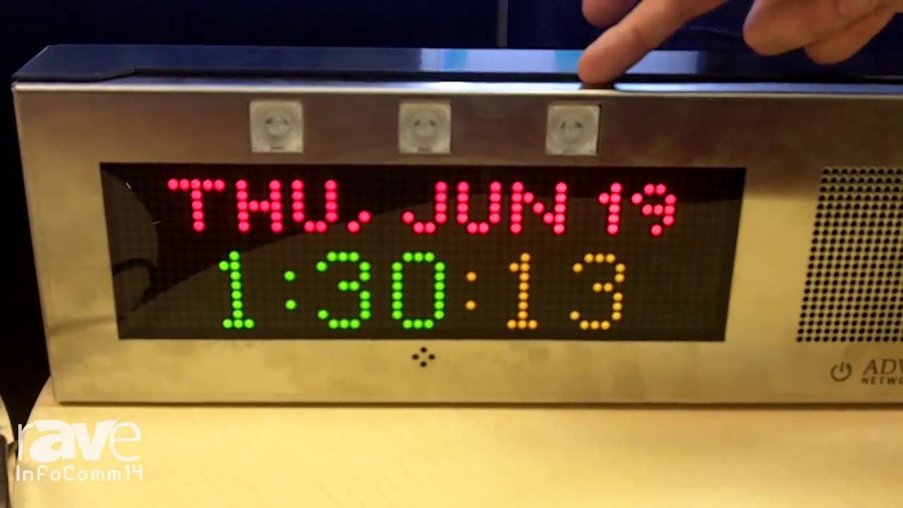 InfoComm 2014: Advanced Network Devices Presents IP Line of Speakers ...