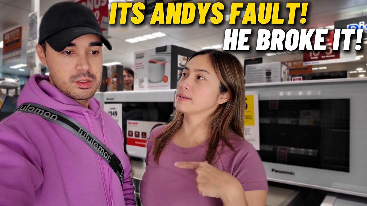 ANDY BROKE SOMETHING! | Diana Zubiri - YouTube
