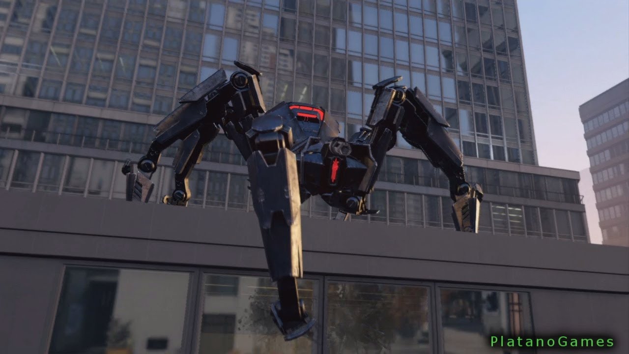 Watch Dogs - Spider Tank Carnage Video 2 - Digital Trip - PlayStation 4 ...