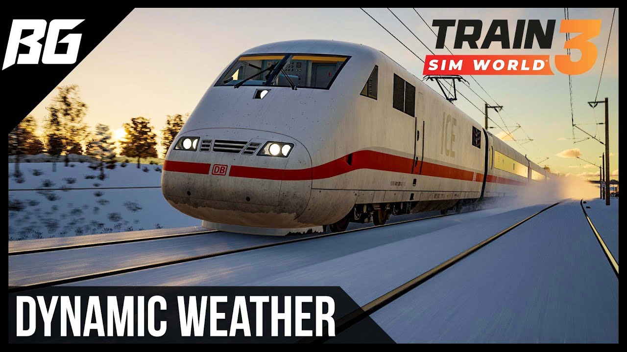 Train Sim World 3 | Dynamic Weather is CRAZY!! (EARLY ACCESS) - YouTube