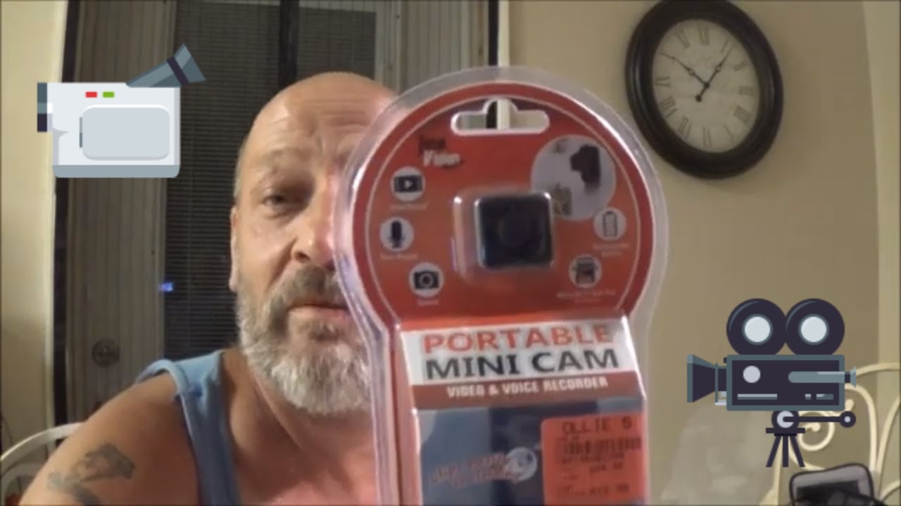 Total Vision Portable Mini Cam Review - YouTube