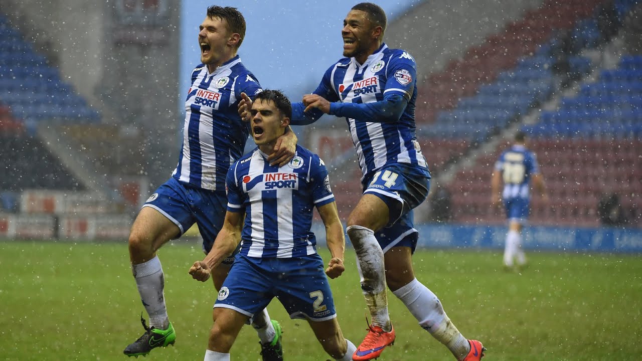 GOAL: Reece James' stunning first goal for Wigan Athletic v ...