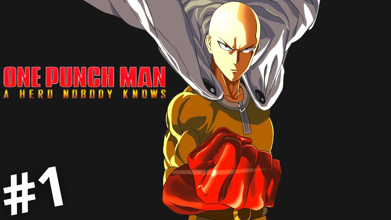 DAS ABENTEUER BEGINNT! | One Punch Man Gameplay Deutsch #1 - YouTube