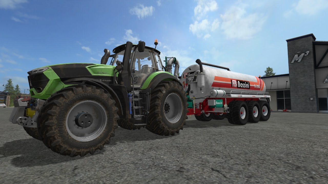 FS17 ep.17 SERIE GOLD RIVERS "L'arrivo della Bossini!" - YouTube