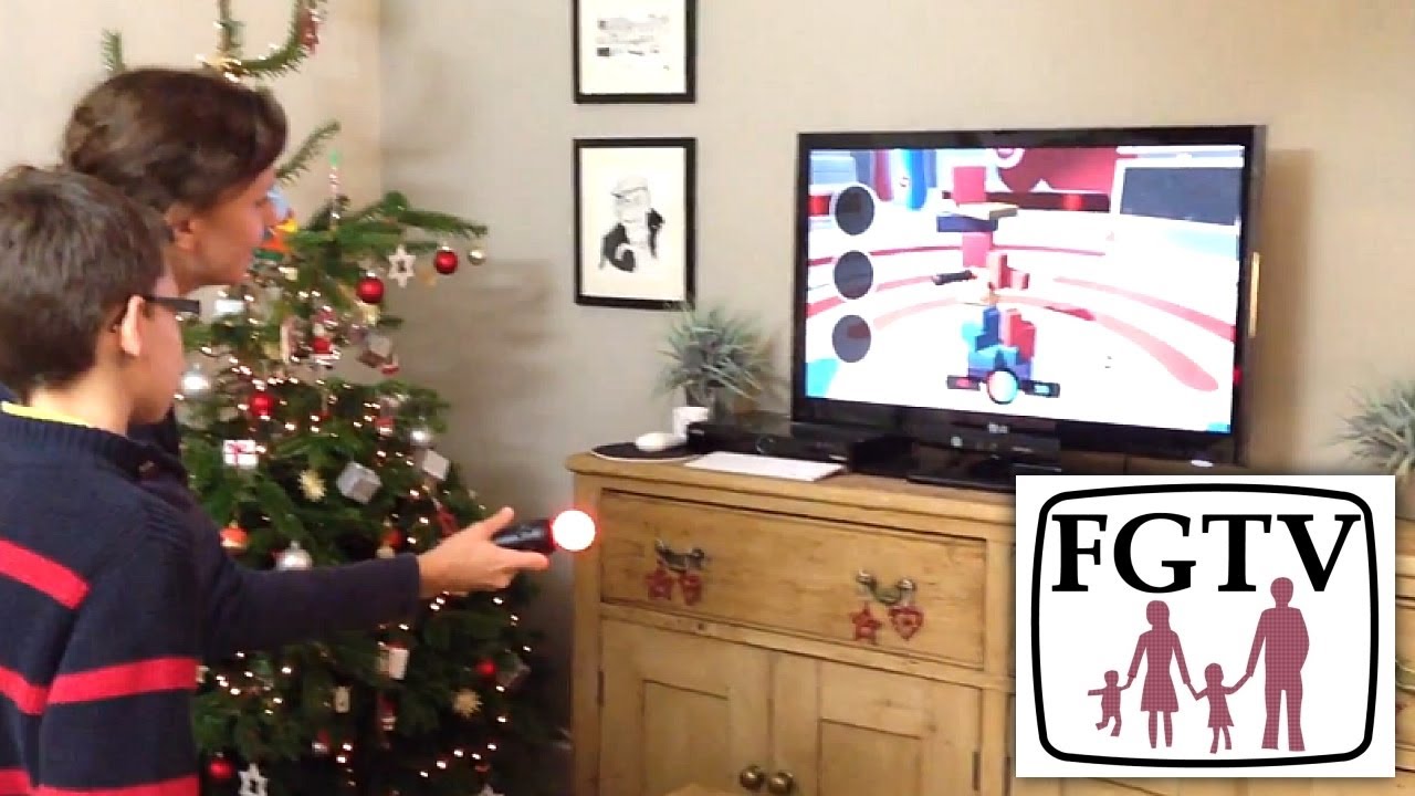 PS3 Move with Wonderbook and Tumble (FGTV 2.68) - YouTube