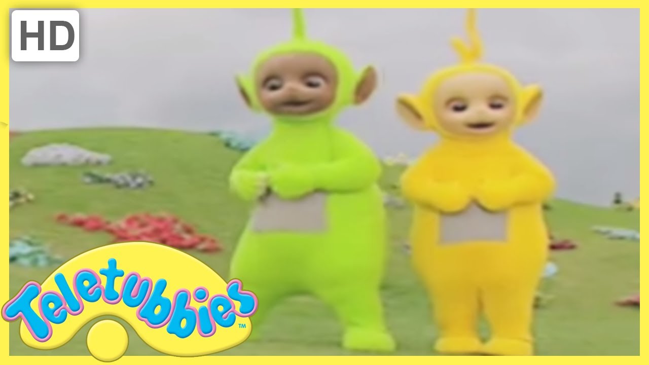 ★Teletubbies classic ★ English Episodes ★ Going Up & Going Down ★ Full ...
