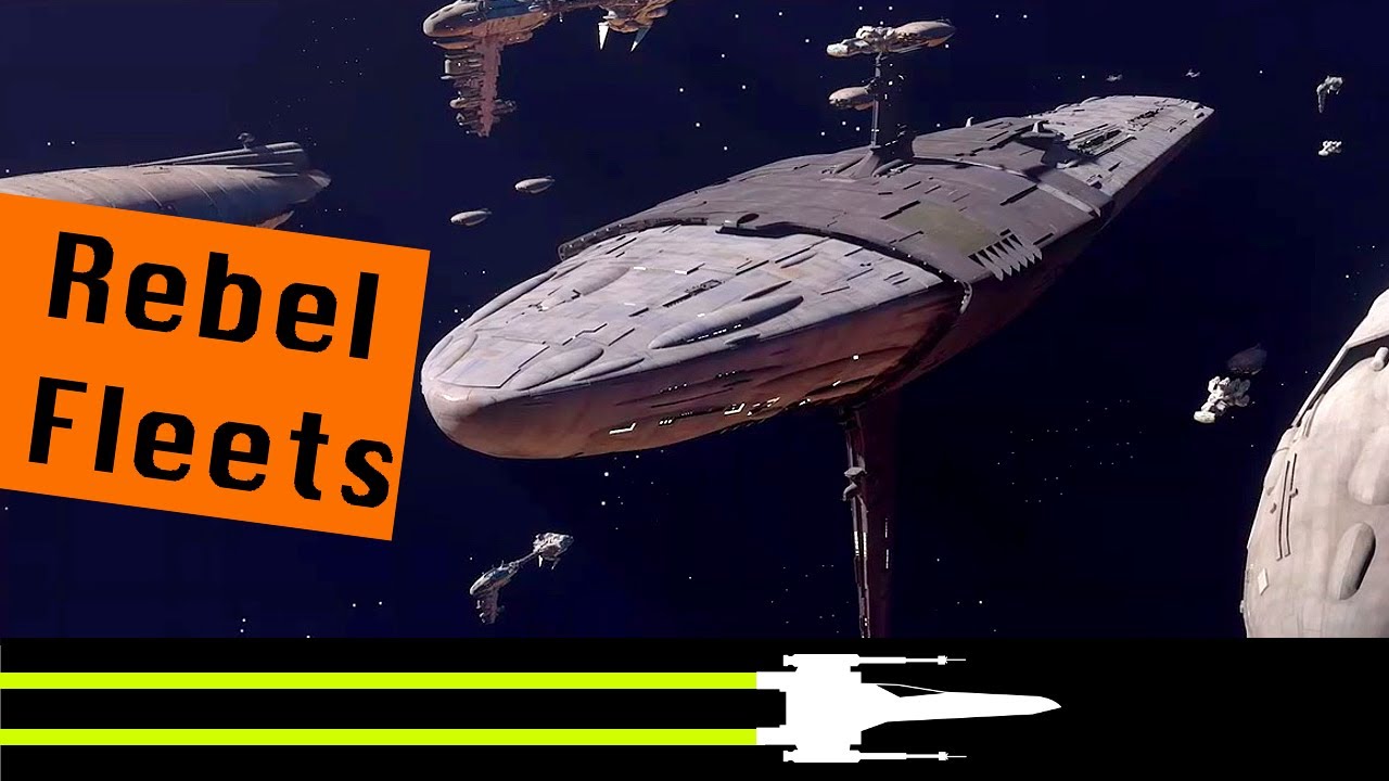 Rebel Fleet Composition | Star Wars Canon Lore - YouTube