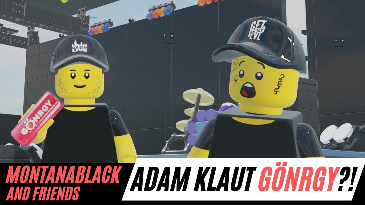 Montanablack, Knossi and Friends | Gönrgy Animation| #montanablack # ...