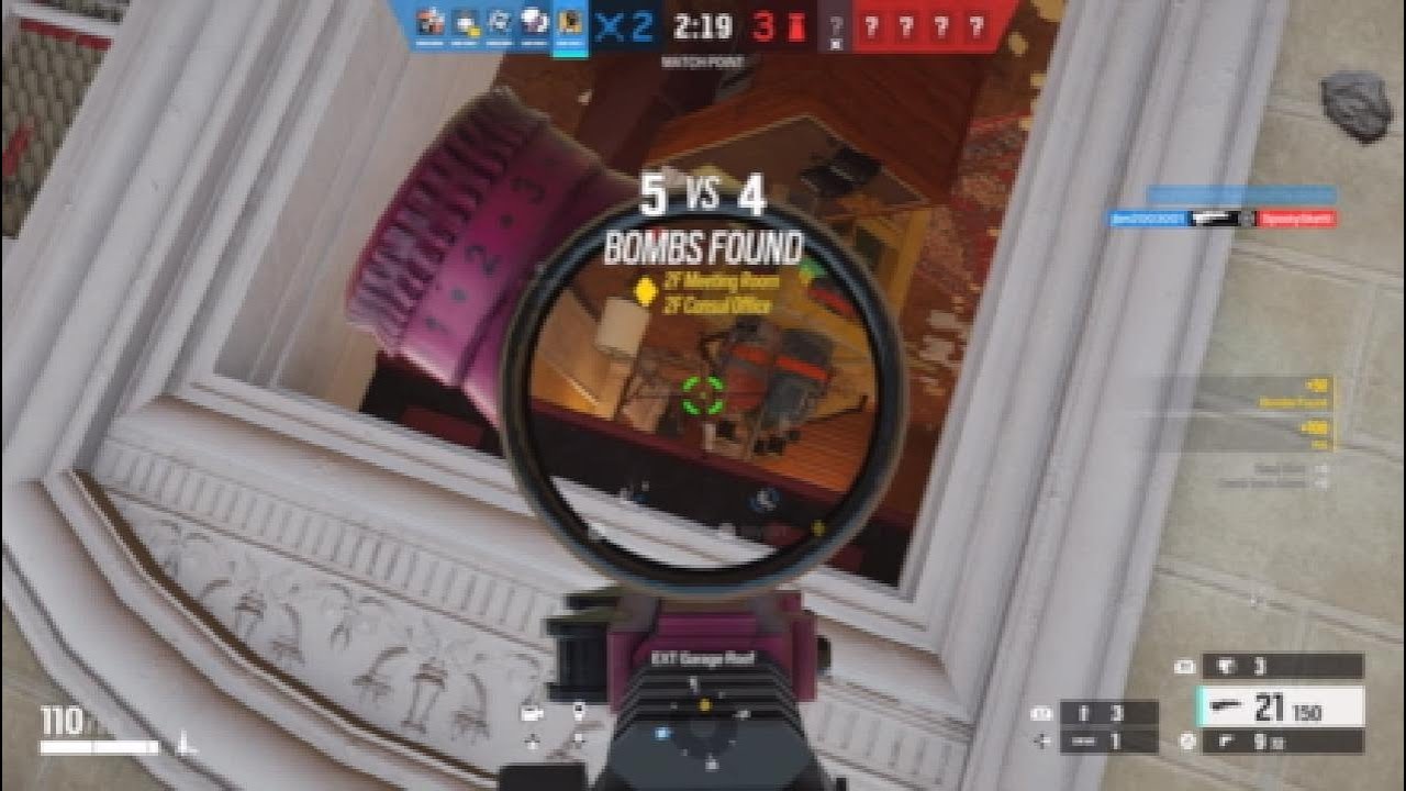 HOLDING ANGLES - RAINBOW SIX Siege - YouTube