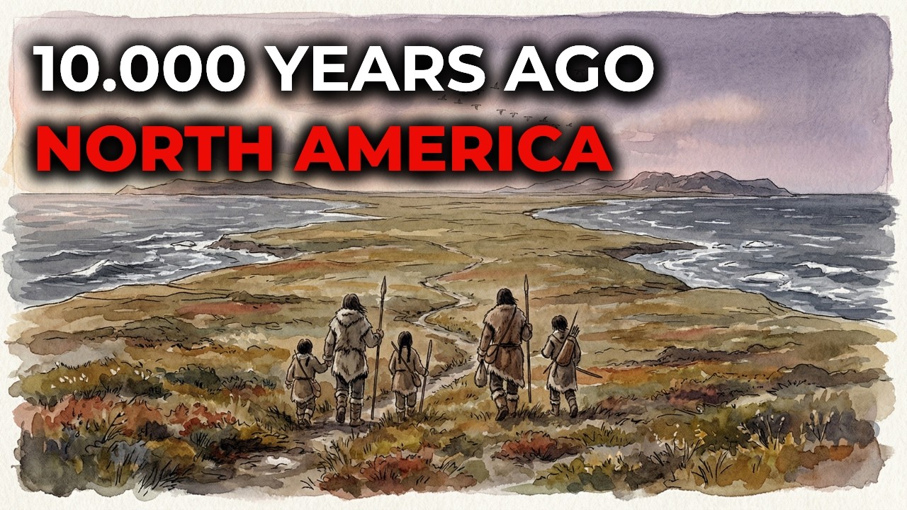 North America 10,000 Years Ago Looked Nothing Like Today | History For ...
