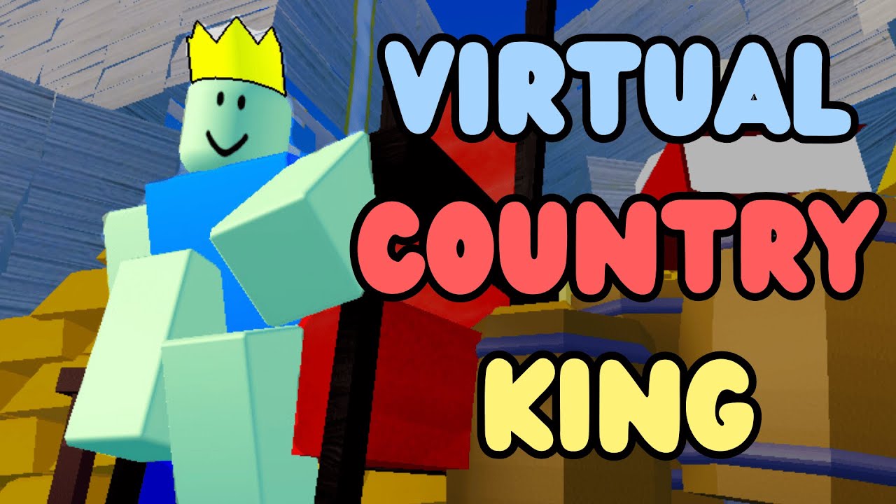 I Made a Virtual Country. But How? - YouTube