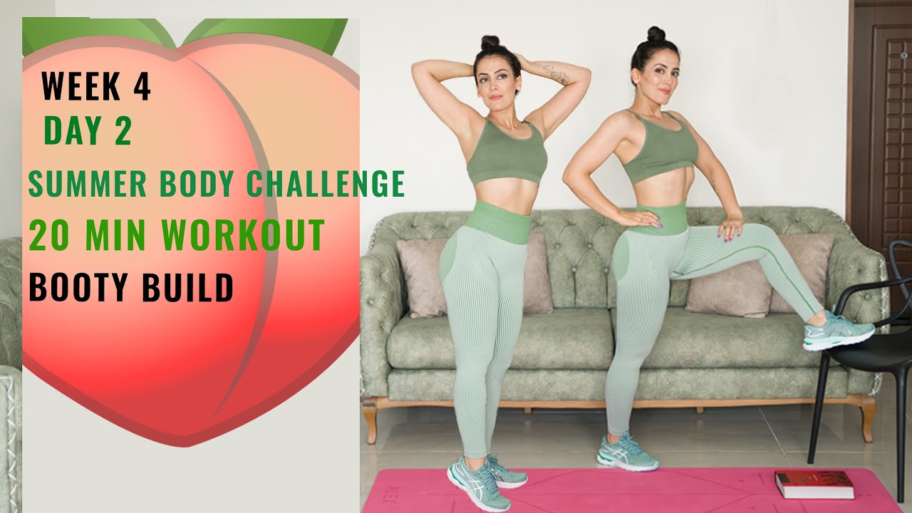 🌞 Day 19 Get Summer Ready With This Quick 20 Minute Leg Workout