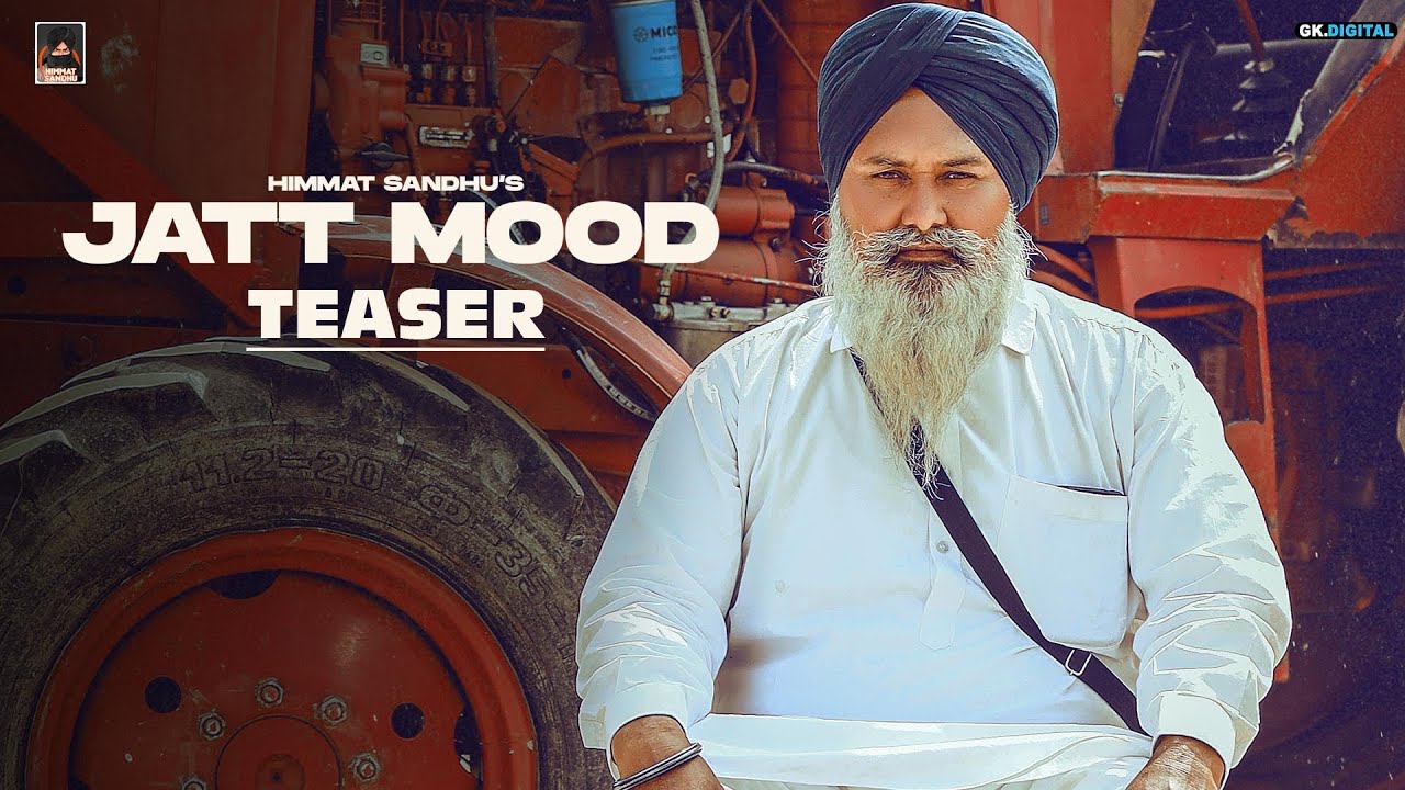 Jatt Mood : Himmat Sandhu (Official Video) - YouTube