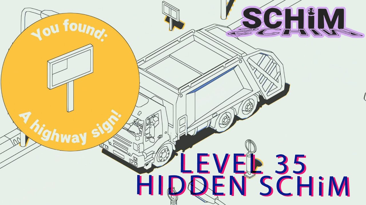 Where to find all secrets and hidden SCHiMs - SCHiM Level 35 - YouTube