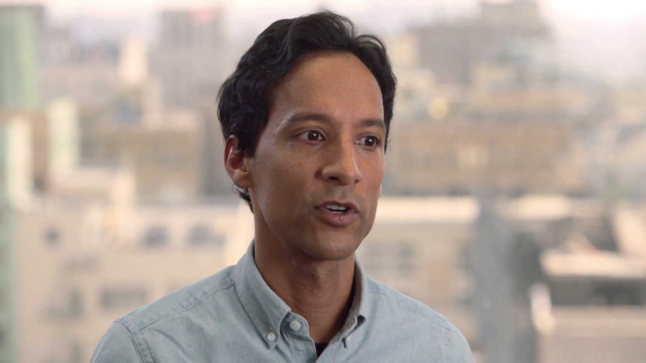 #IAm Danny Pudi Story - YouTube