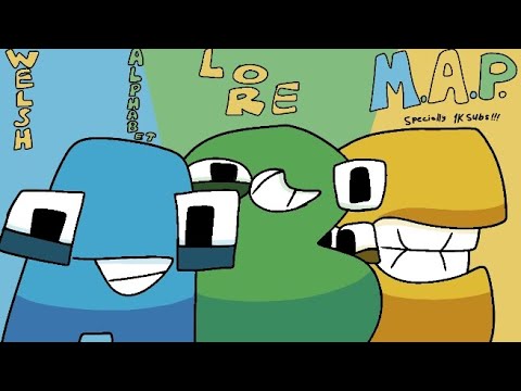 Welsh Alphabet Lore M.A.P (Specially for 1000 subscribers) - YouTube