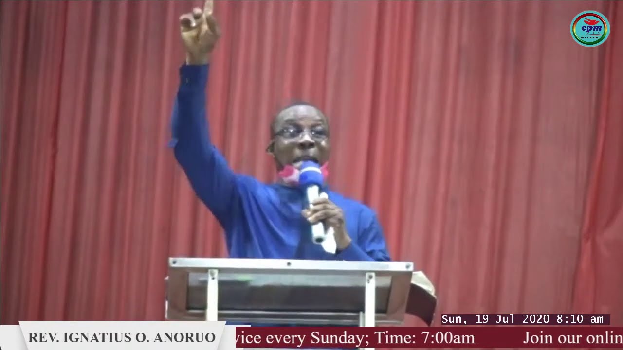 GOD UNDERSTANDS - REV. IGNATIUS O. ANORUO - YouTube