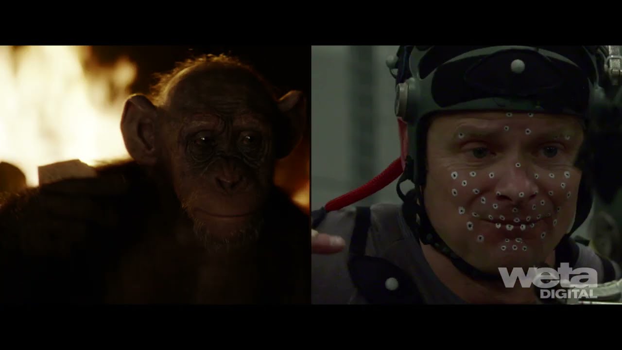 War for the Planet of the Apes VFX | Breakdown - Animation | Weta ...
