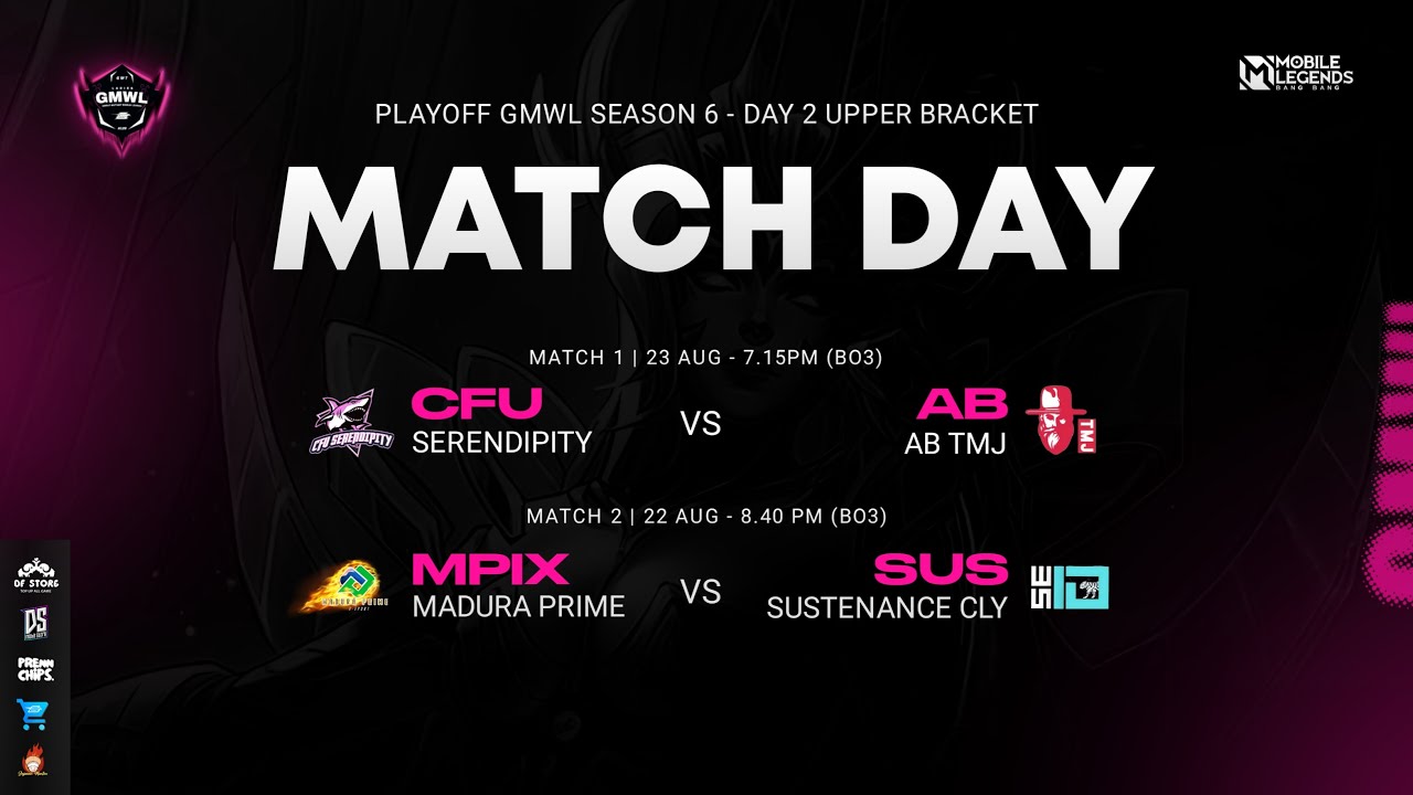 PLAY OFF DAY 2 GREAT MUTANT WORLD LEAGUE LADIES SEASON 6 - YouTube