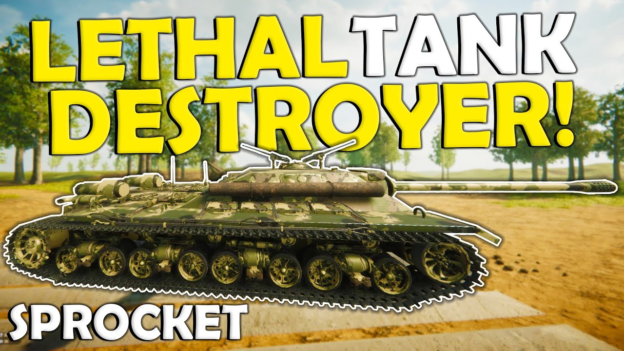 Lethal Tank Destroyer RUINS Panther Tanks! - Sprocket Gameplay - YouTube