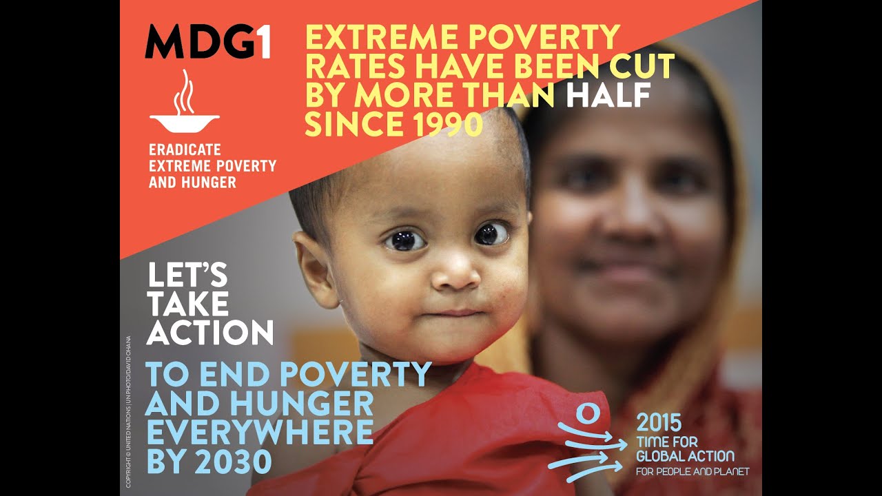 Advocating MDG 1 Eradicating extreme poverty and hunger: Vlog - YouTube