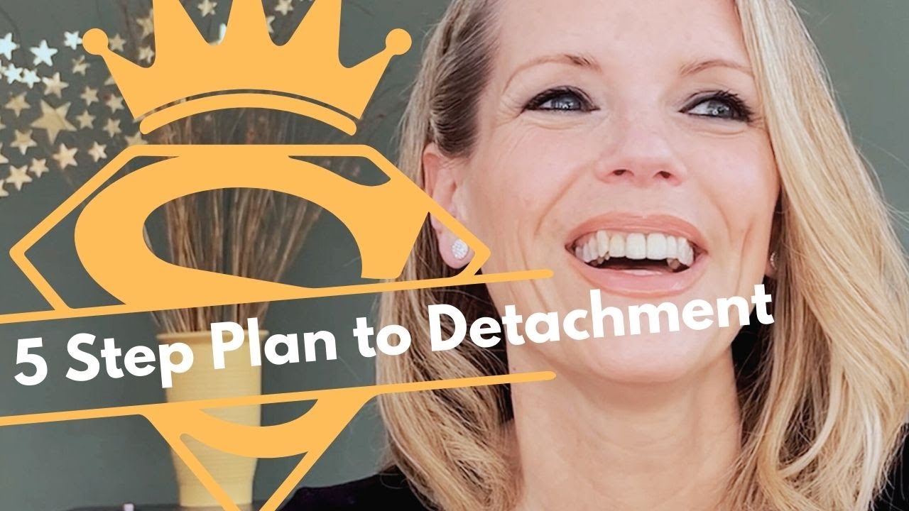 Your Manifesting Super Power - 5 Steps to Achieve Detachment - YouTube