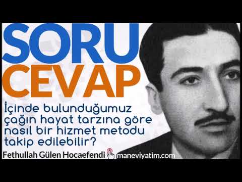 İçinde bulunduğumuz çağın hayat tarzına göre nasıl bir hizmet metodu takip edilebilir?