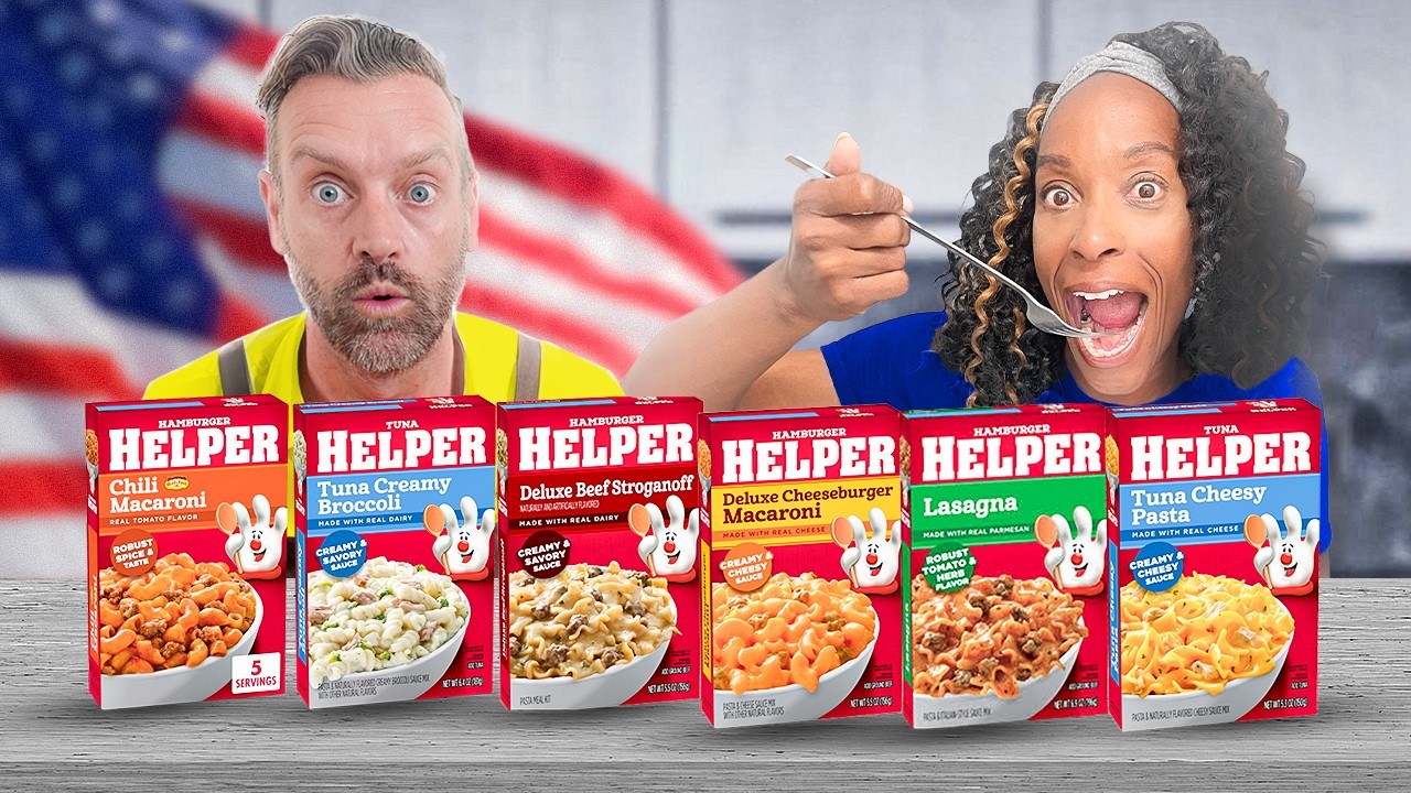 We Tried EVERY Hamburger Helper Flavor — Which Budget Dinner’s Actually ...