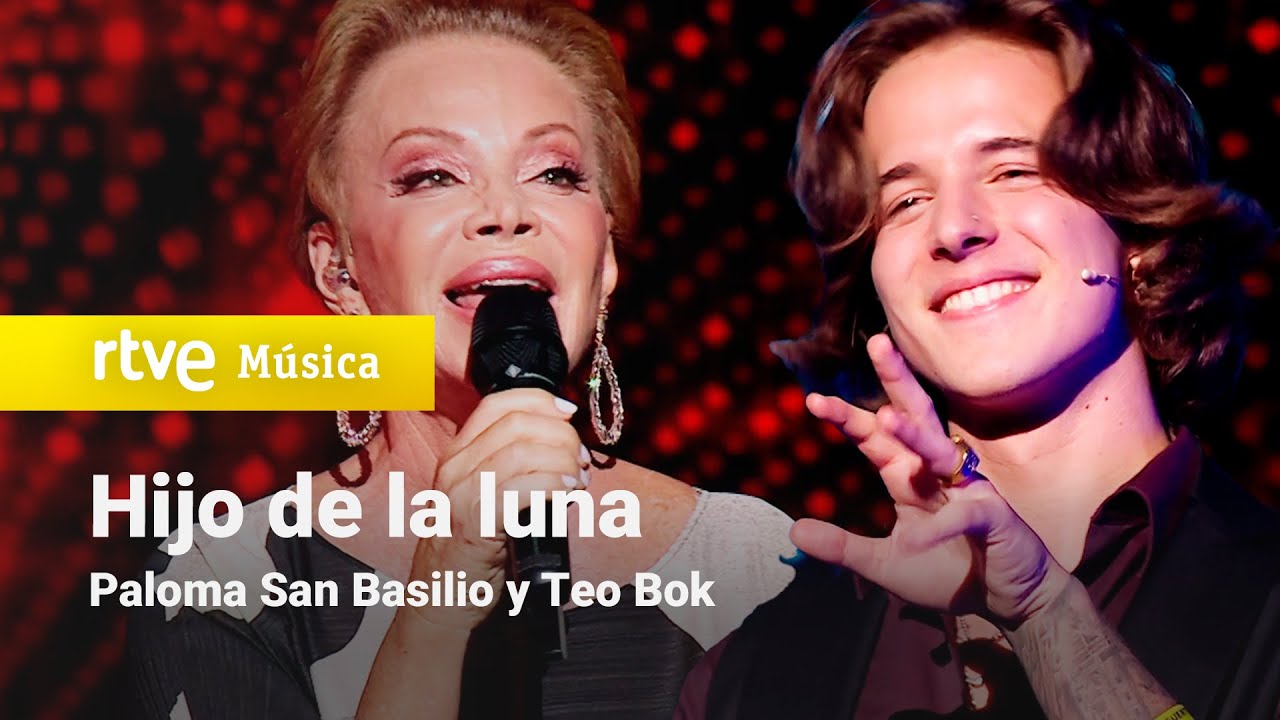 Paloma San Basilio y Teo Bok - "Hijo de la luna" | Dúos increíbles 2023 ...
