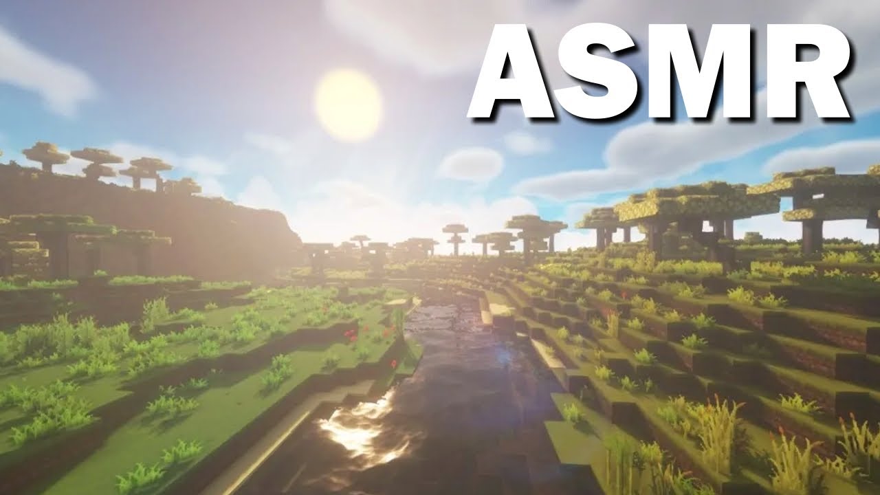 (ASMR GAMING) Minecraft Live: Adding Decorations to the Village :3 ...