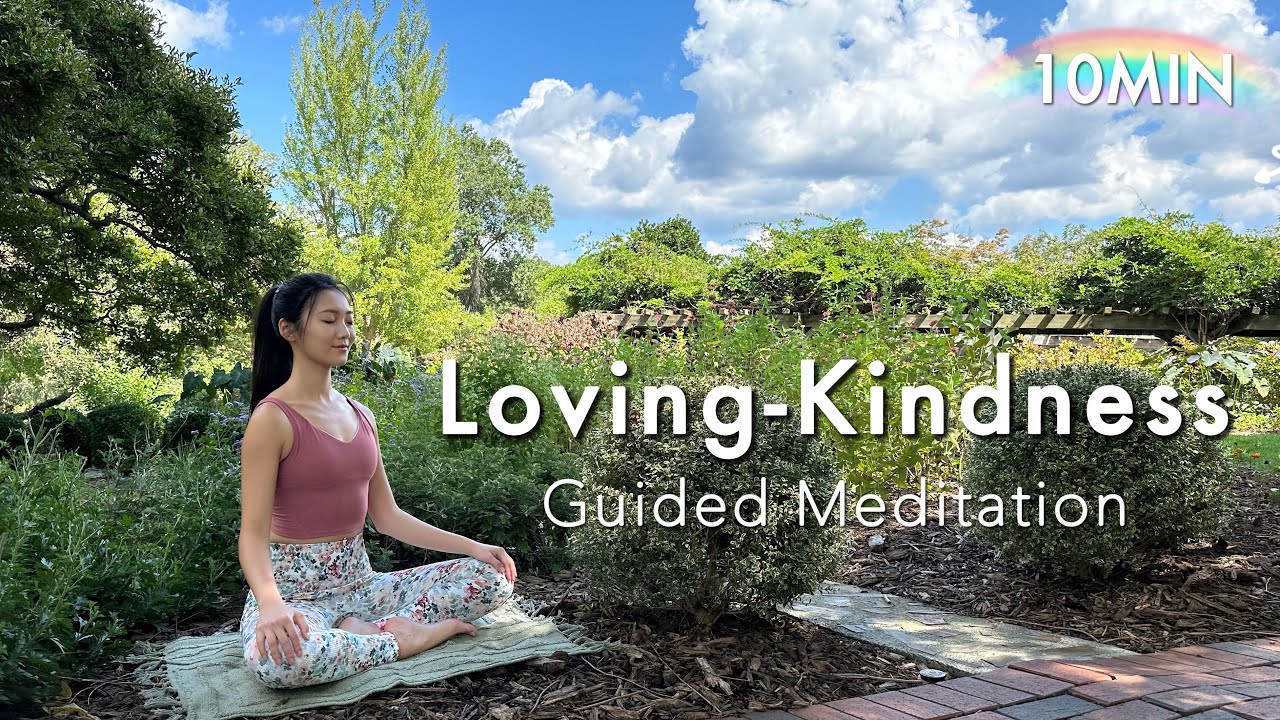 Kindness Sparks Joy: A 10-Min Guided Meditation for Loving-Kindness ...