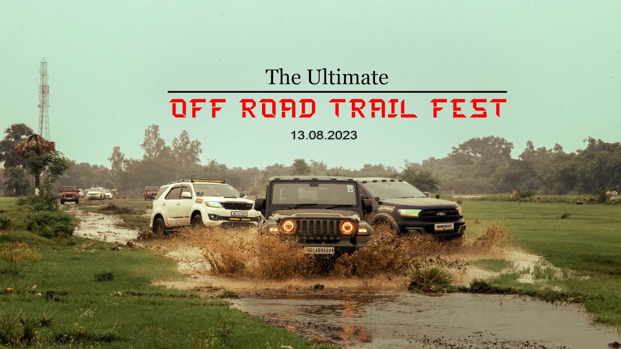 The Ultimate Off Road Rally - YouTube