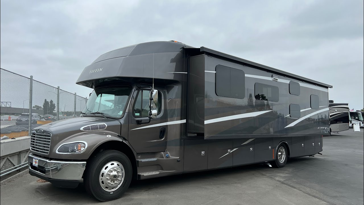 2023 Tiffin Allegro Bay 38CB Exterior Walkthrough - YouTube