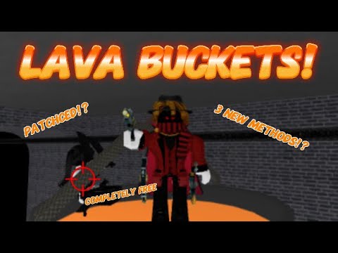 HOW TO GET ON LAVA BUCKETS IN FACTORY MM2 (With prank bomb!) - YouTube