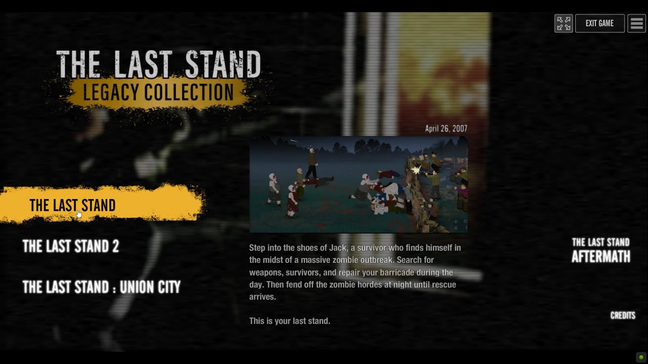 The Last Stand Legacy Collection: The Last Stand Playthrough - YouTube